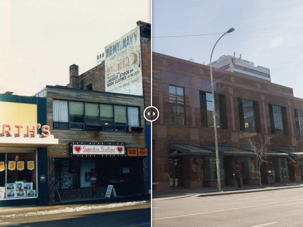 Edmonton Then and Now: All roads to great shopping used to lead ...