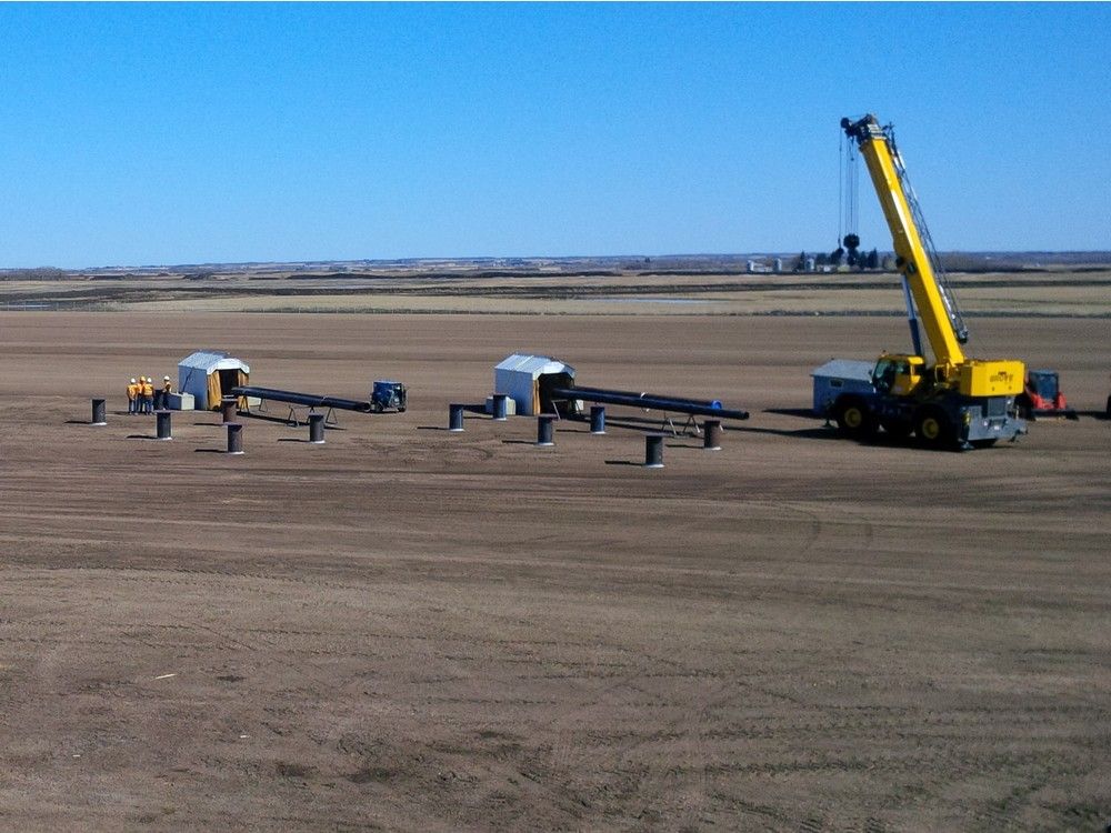 Thousands of job seekers want to work at new module yard near Edmonton ...