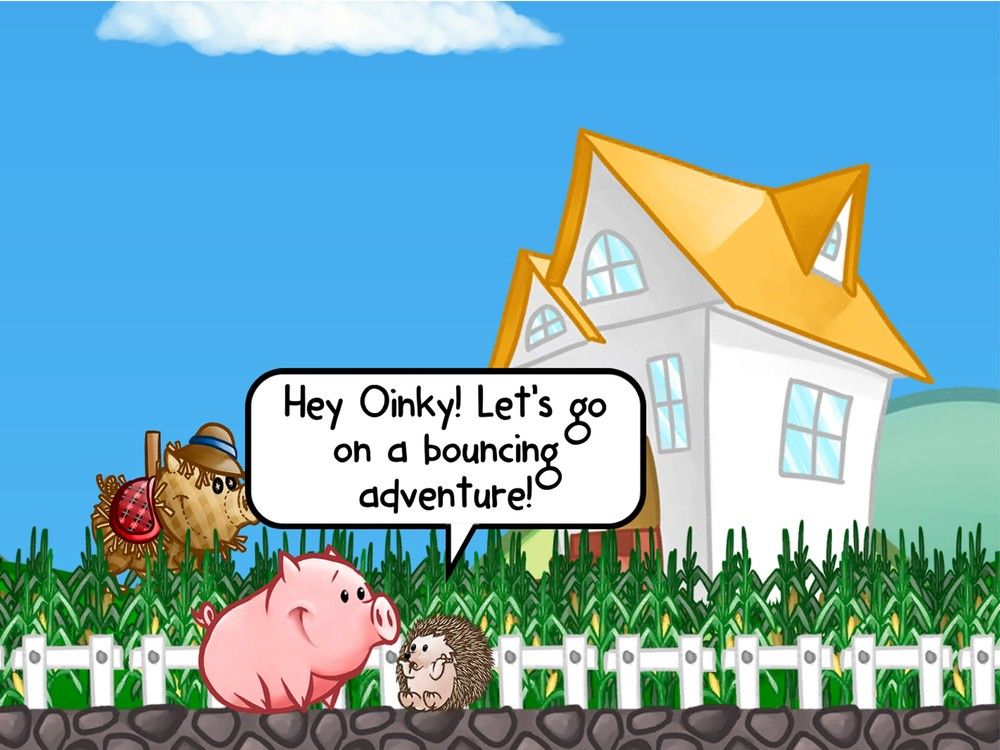 Oinky Boinky bounces skyward with Edmonton talent | Edmonton Journal