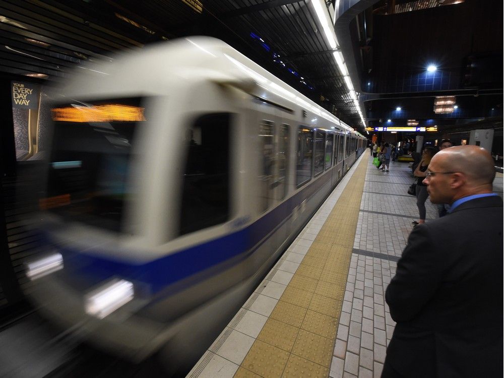 Capital Line LRT stations now offer public Wi-Fi to Edmonton riders ...