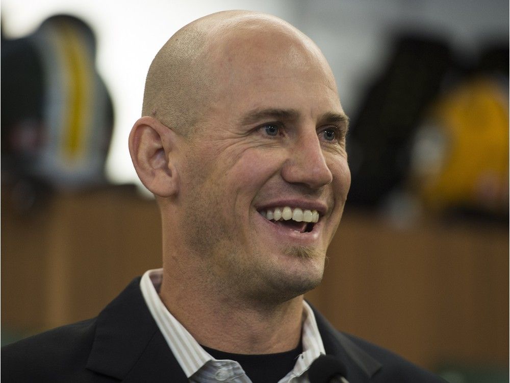 John MacKinnon: Grey Cup champion Eskimos in off-season refresh as ...