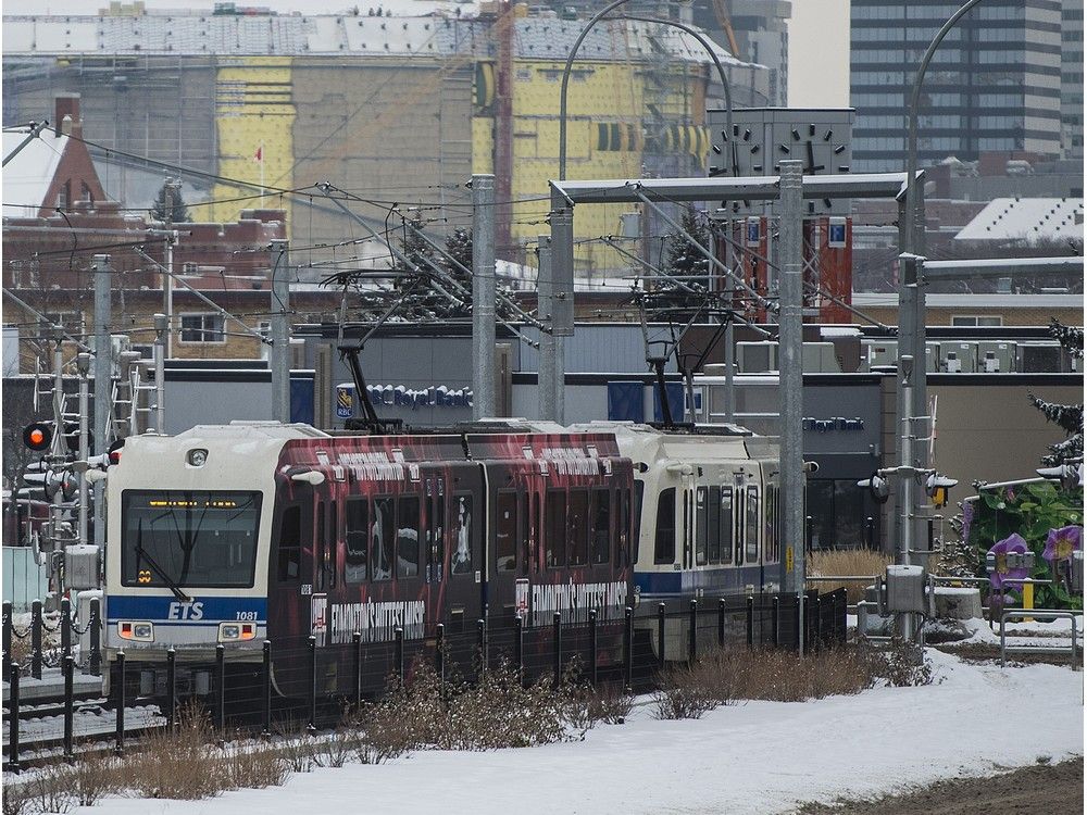 Council hears how Edmonton's Metro Line LRT is performing | Edmonton ...