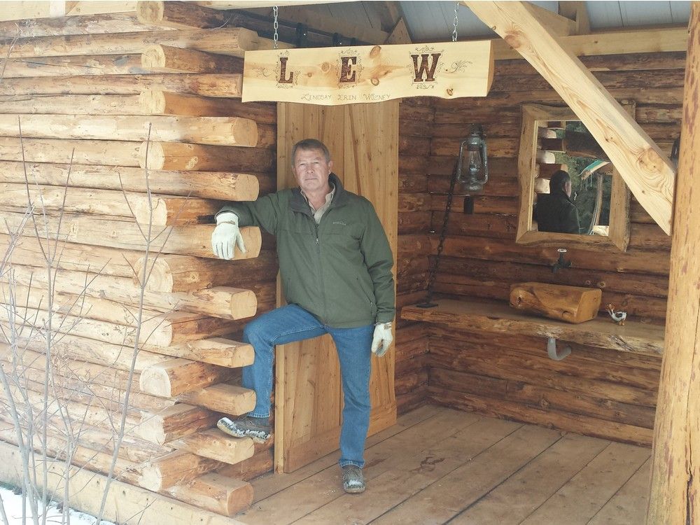 Timber transformation: Self-taught woodworker crafts unique projects ...