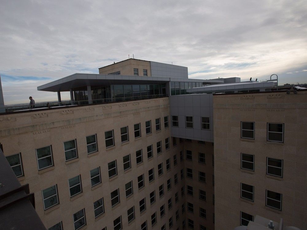 Edmonton 'sky palace' open for business with old furniture, Redford's ...