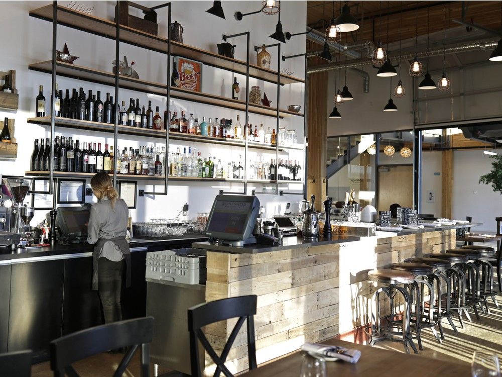 Dining Out: Workshop Eatery gets the job done with striking decor, good ...