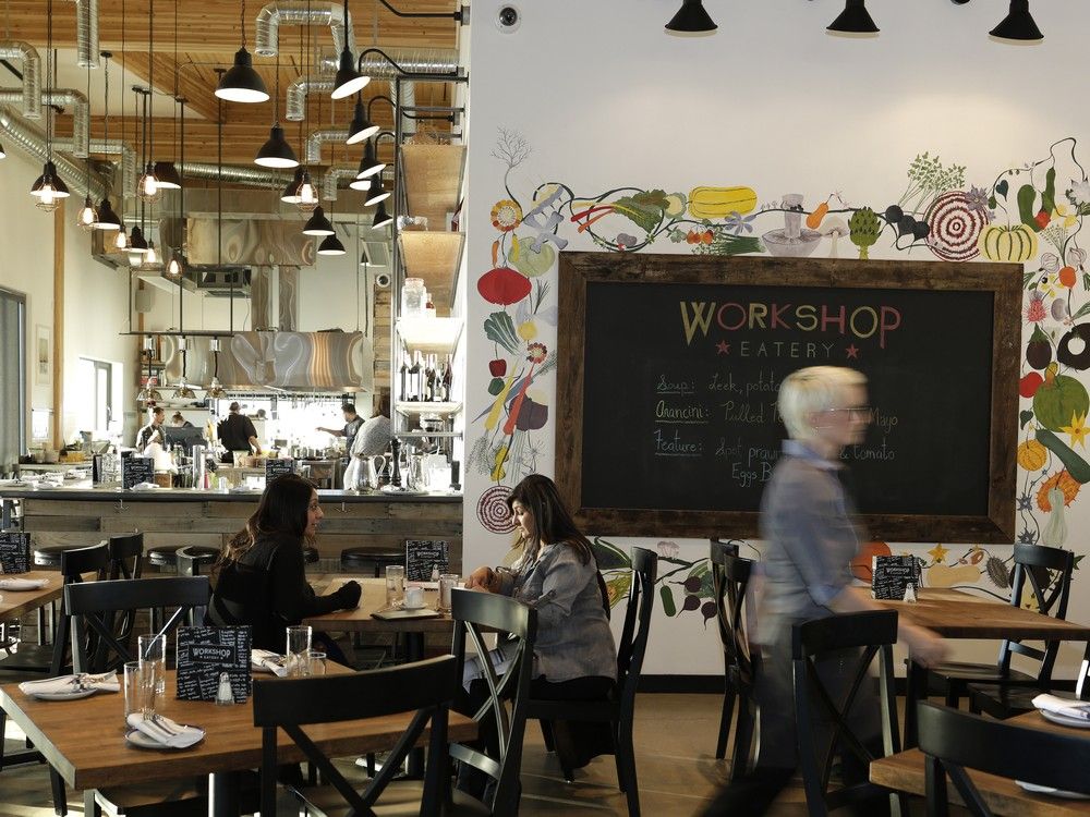 Dining Out: Workshop Eatery gets the job done with striking decor, good ...