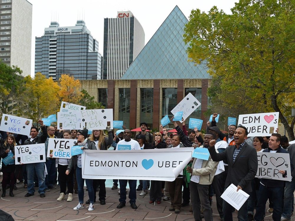 Acquittal in first Edmonton Uber court case overturned on appeal ...