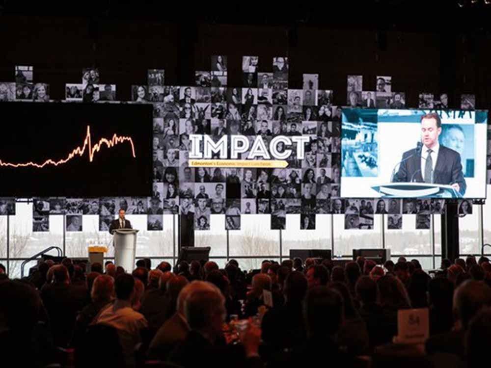 Replay: Edmonton Economic Development Corp. Impact 2016 event ...