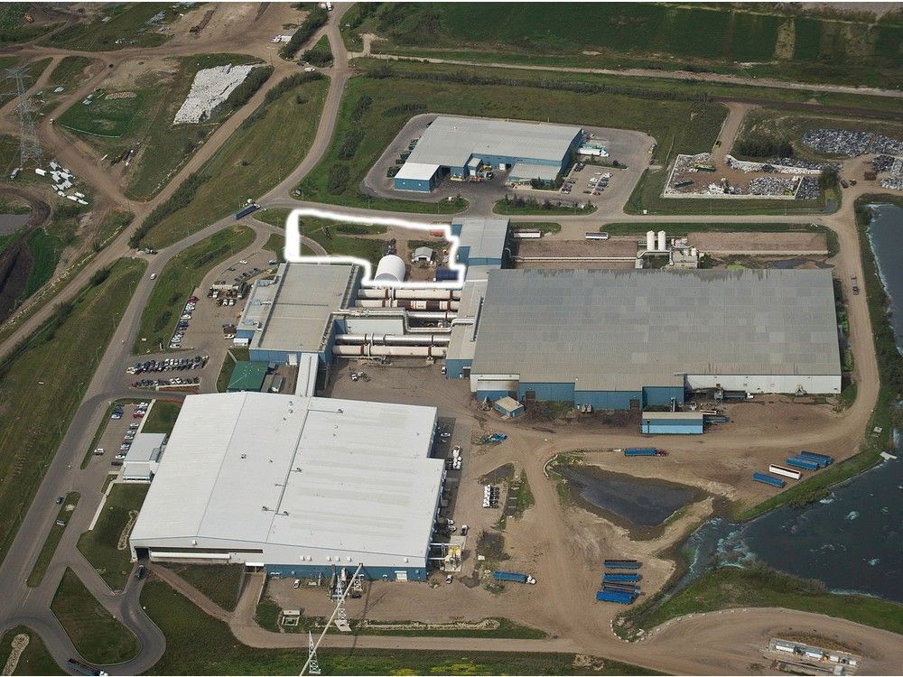 All Edmonton Compost Being Sent To Landfill After Safety Fears Shutter Aeration Hall Edmonton