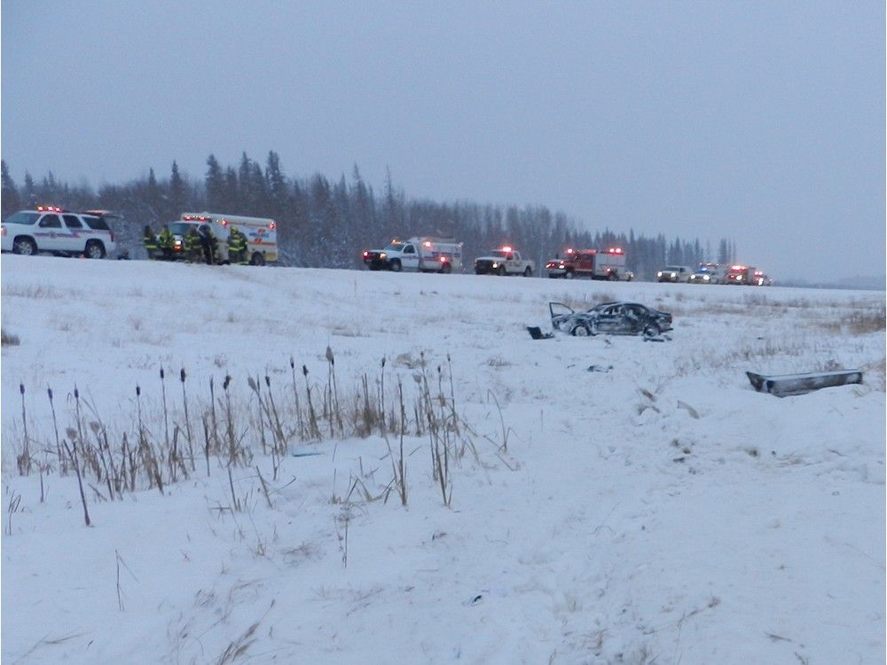 Northern Alberta man killed in Highway 63 crash | Edmonton Journal