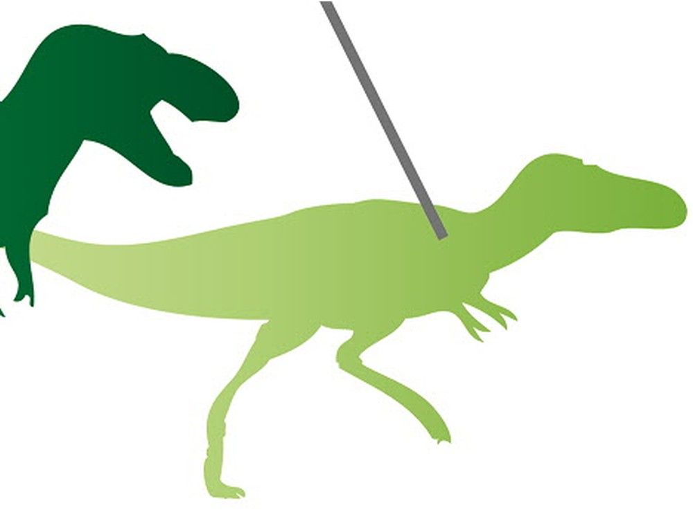 Cheetah of the dinosaur world was perfectly designed to chase you down ...