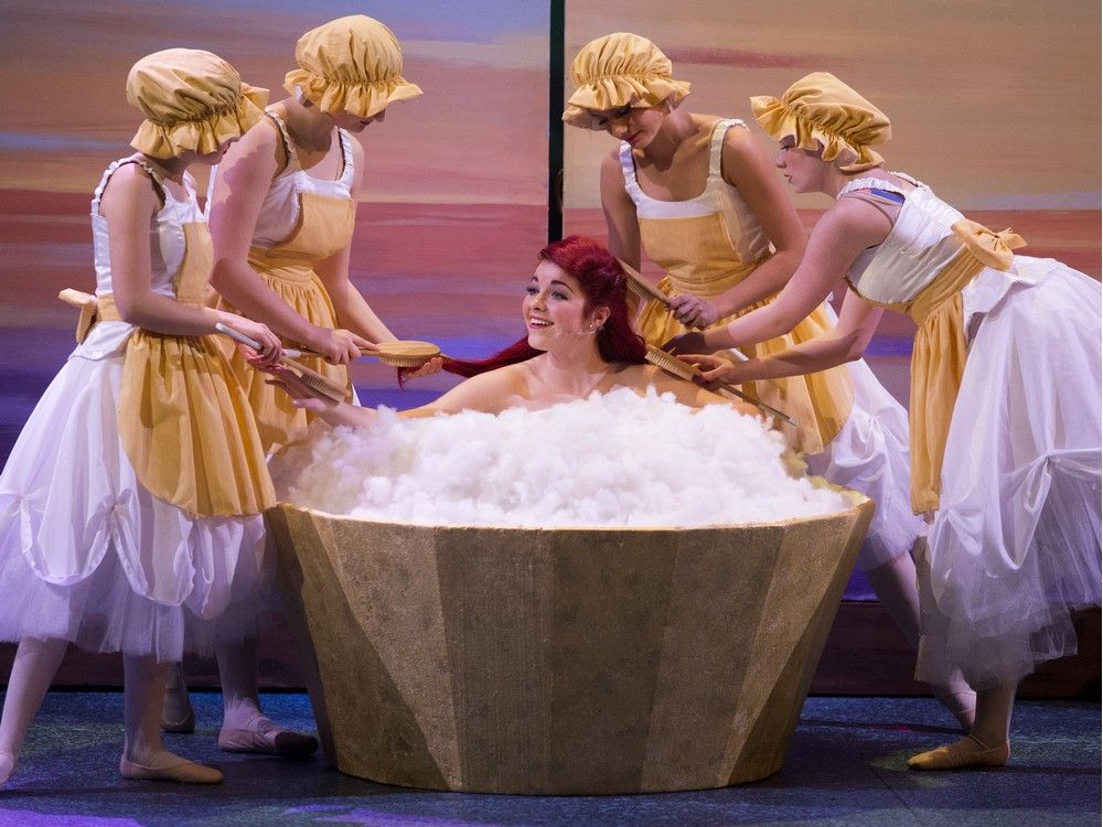 Cappies reviews: The Little Mermaid | Edmonton Journal