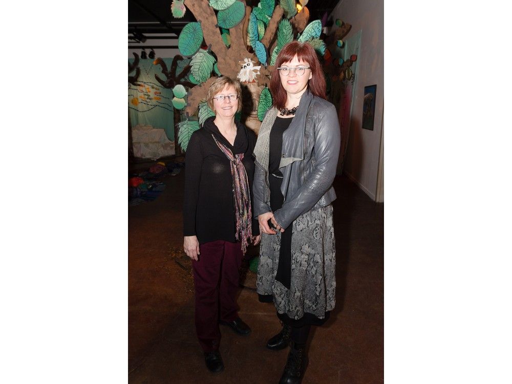 Social Seen: Nights out at a speakeasy and an art installation ...