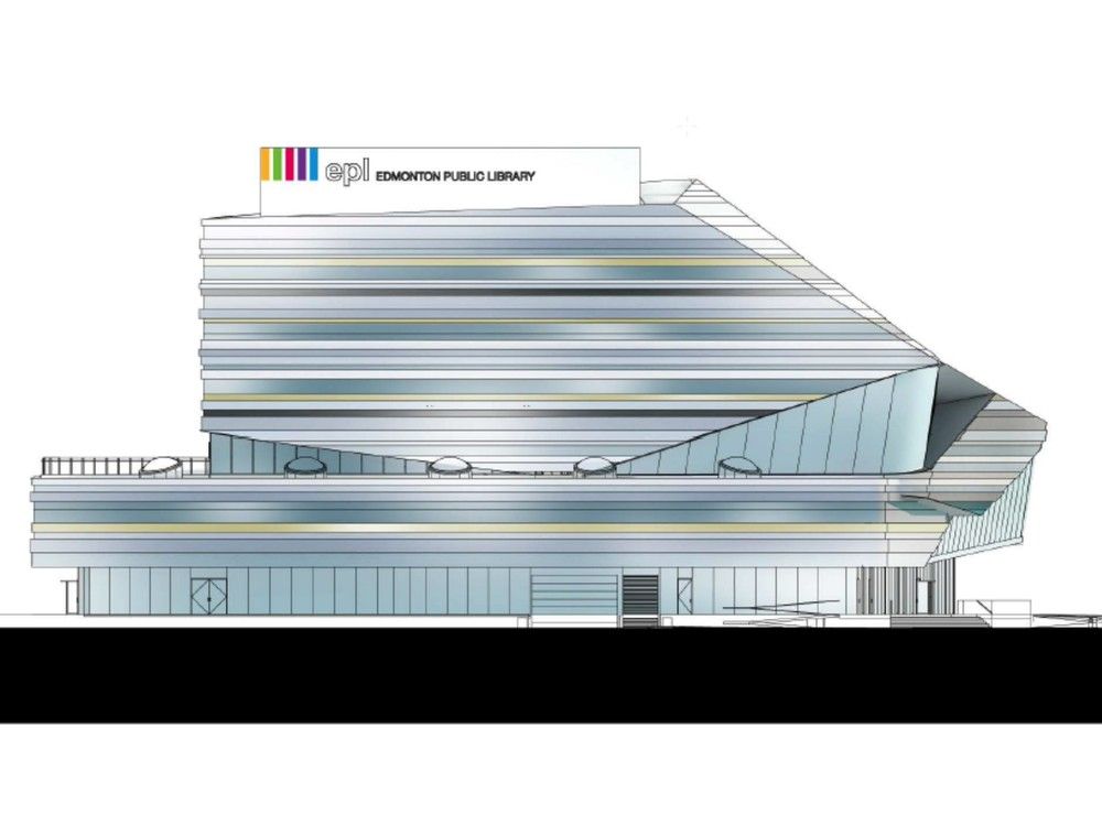 Edmonton downtown library aims to smash out of that concrete box ...