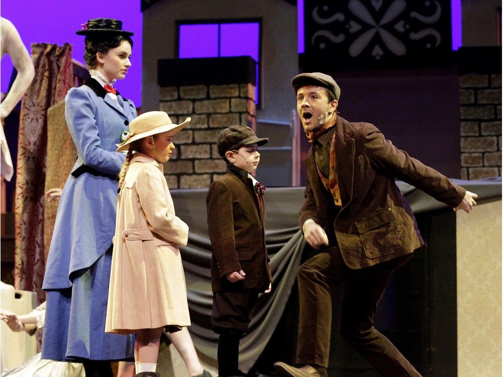 Cappies reviews: Mary Poppins | Edmonton Journal