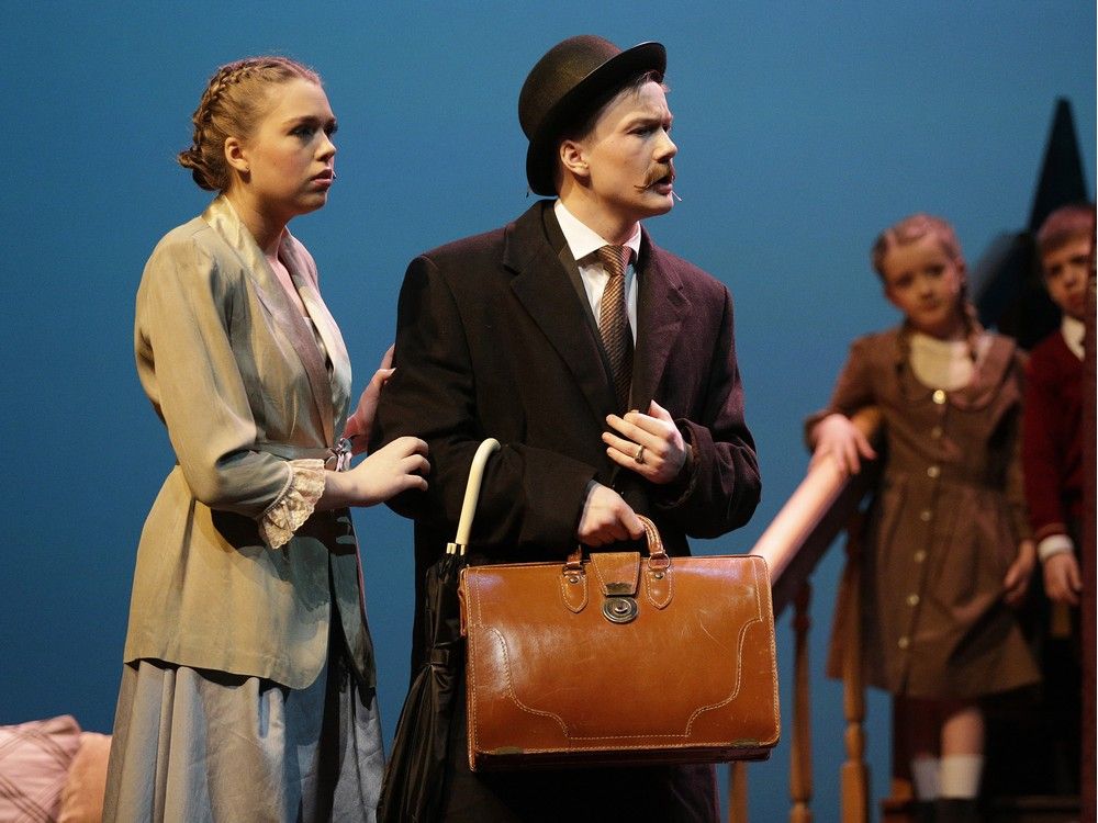 Cappies reviews: Mary Poppins | Edmonton Journal