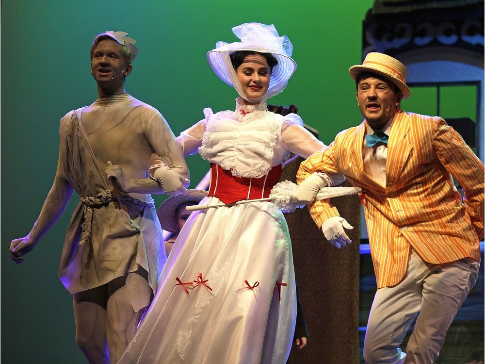 Cappies reviews: Mary Poppins | Edmonton Journal
