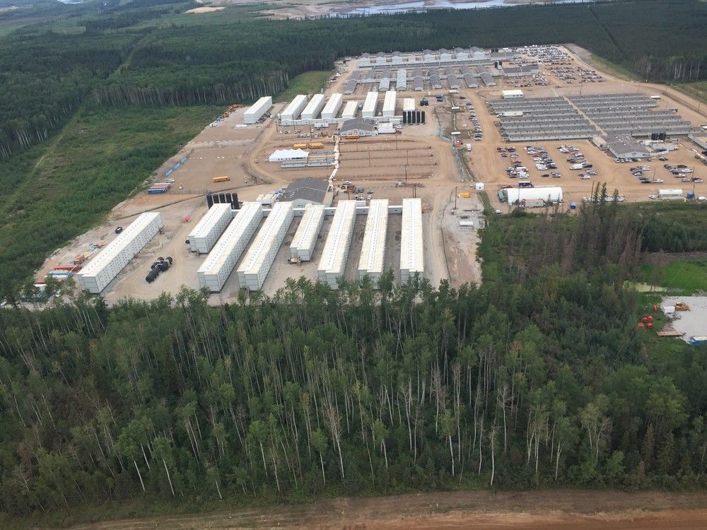 Edmonton-area firm, Fort McKay First Nation create oilsands lodging ...