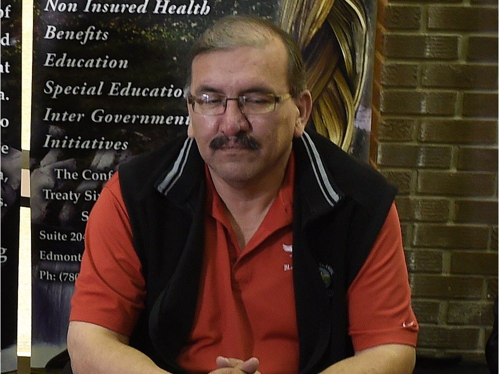 Alexander First Nation northwest of Edmonton announces 'complete and ...