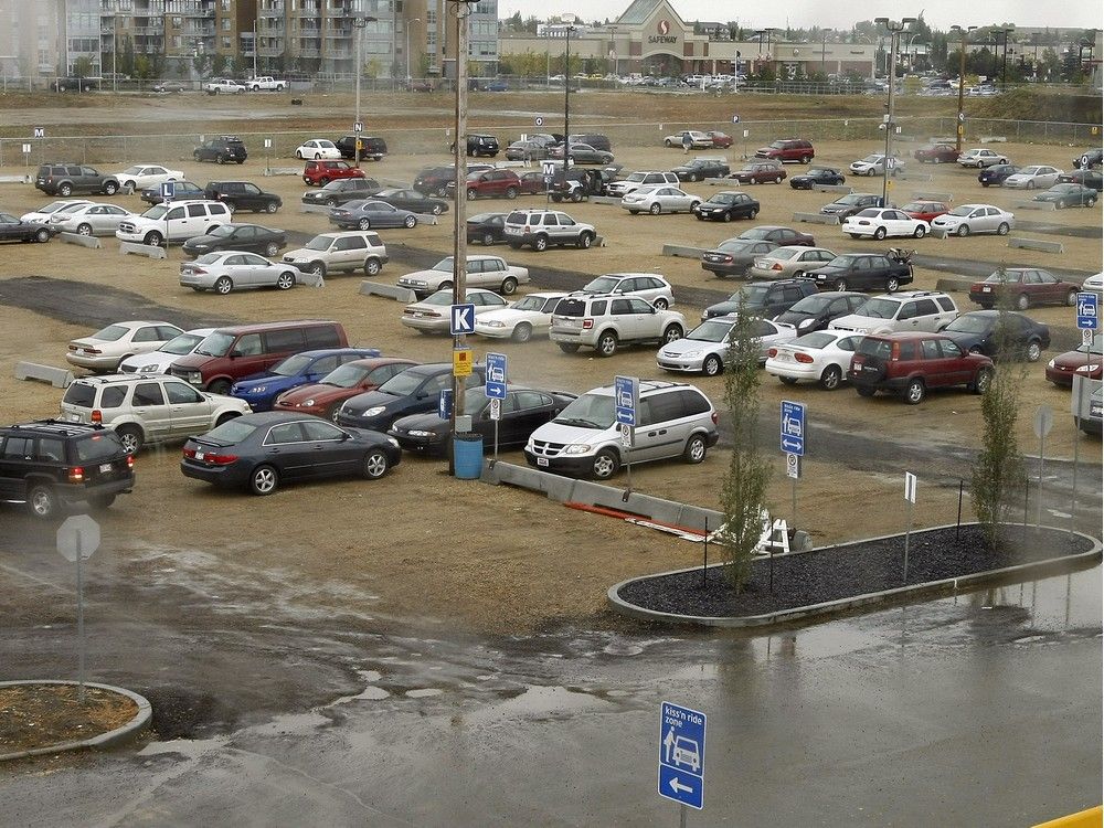 LRT park and ride expansion launches | Edmonton Journal