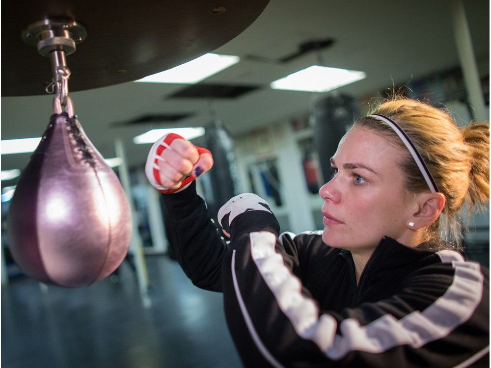 Edmonton's Jelena Mrdjenovich puts the 'retribution' in KO Boxing event ...