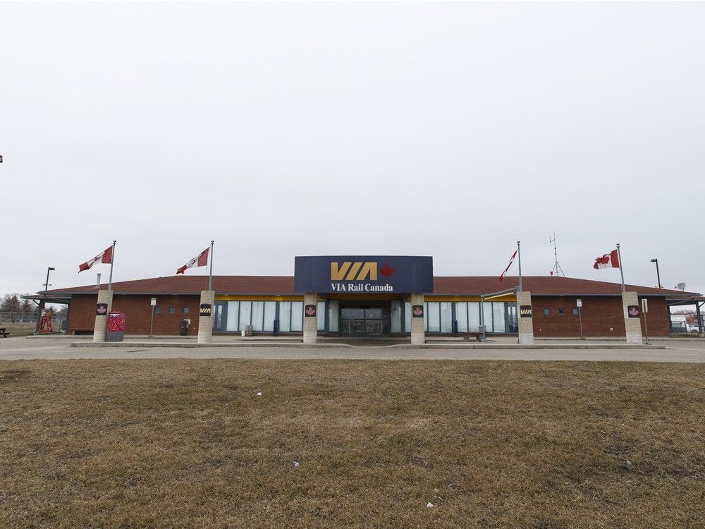 Greyhound's next stop: A new Edmonton depot at the VIA Rail station ...