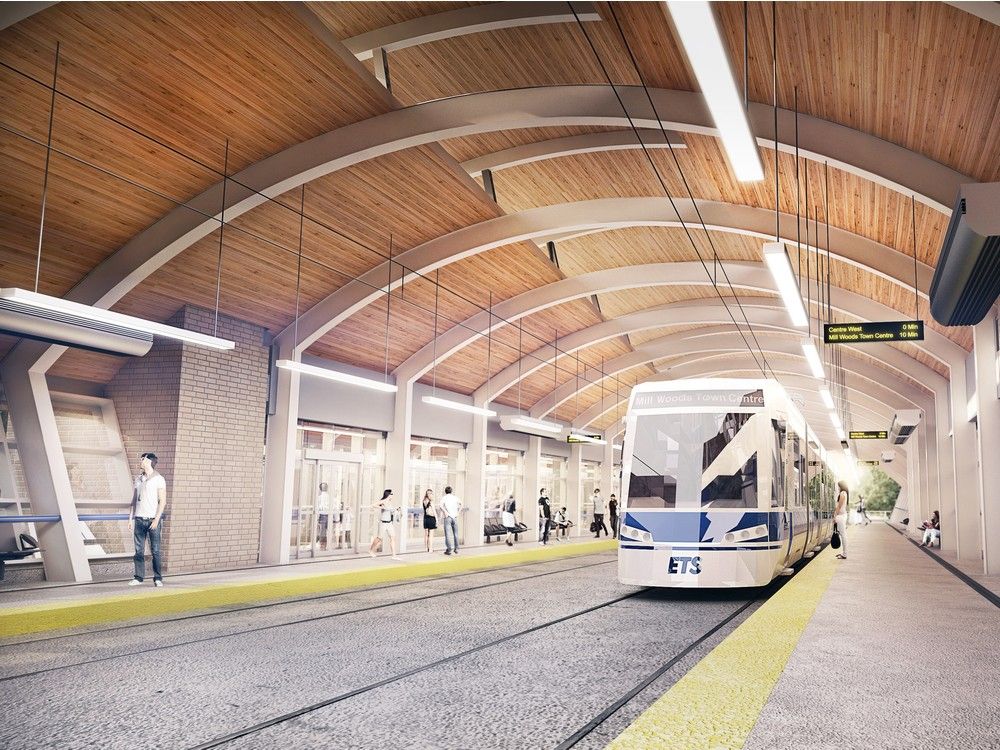 Successful bid for Edmonton Valley Line LRT $500 million less than ...