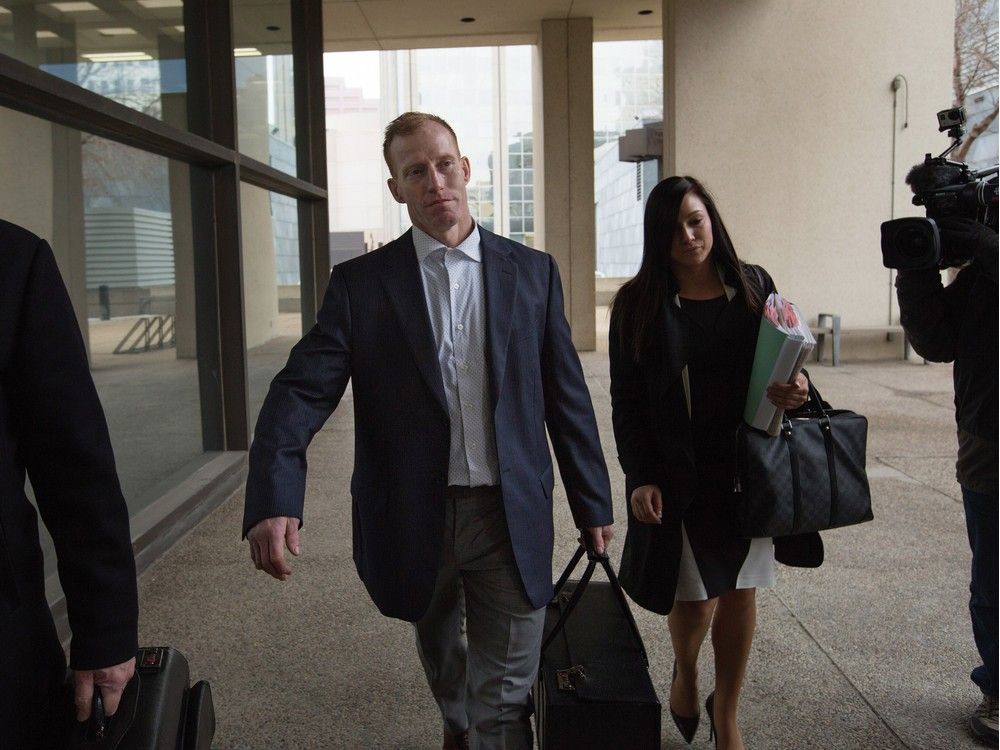 Defence witness in Travis Vader murder trial testifies she saw Marie ...
