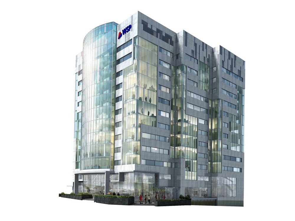 Renovations to Edmonton tower will complete makeover of downtown corner ...