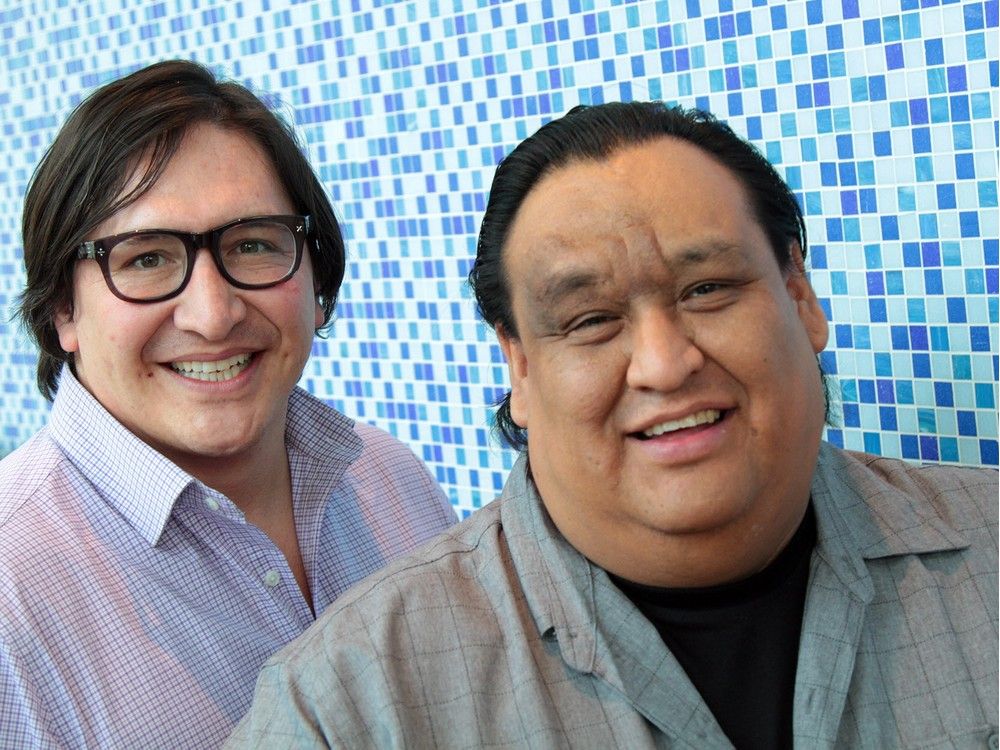 Edmonton's Delmer and Marta premiere their own comedy on APTN ...