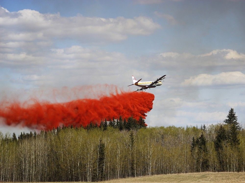 RCMP investigate trestle bridge fire in northern Alberta | Edmonton Journal