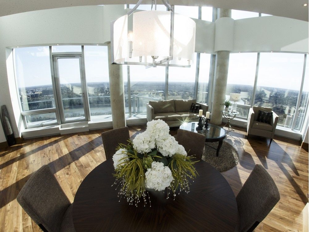 Edmonton high-rise condo sets record with $3.7-million pricetag ...