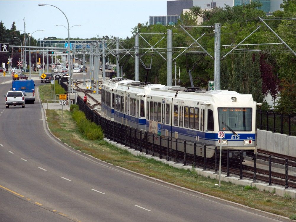 Edmonton's Metro Line LRT won't run full speed until August | Edmonton ...