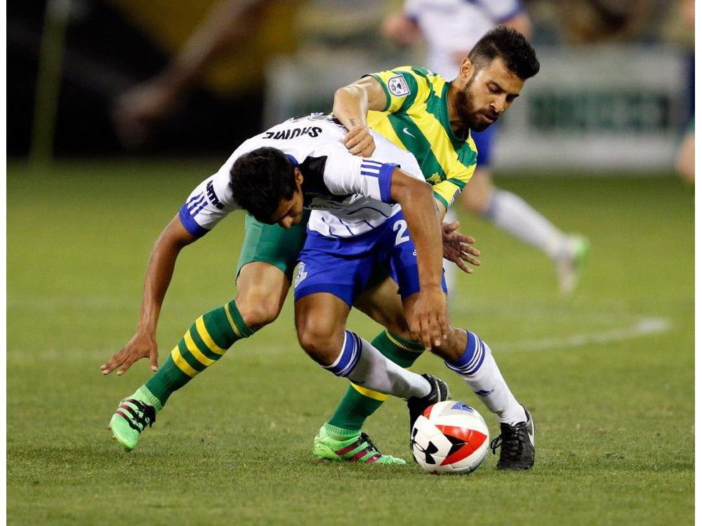 FC Edmonton rookie midfielder Shamit Shome impressive in pro debut ...