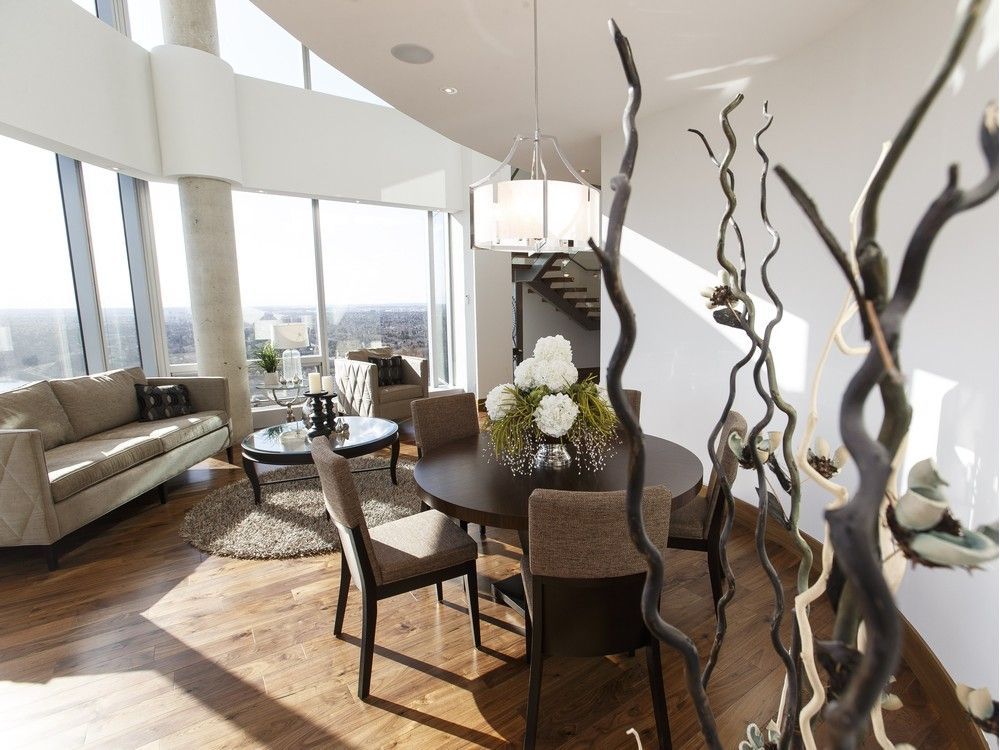 Edmonton high-rise condo sets record with $3.7-million pricetag ...