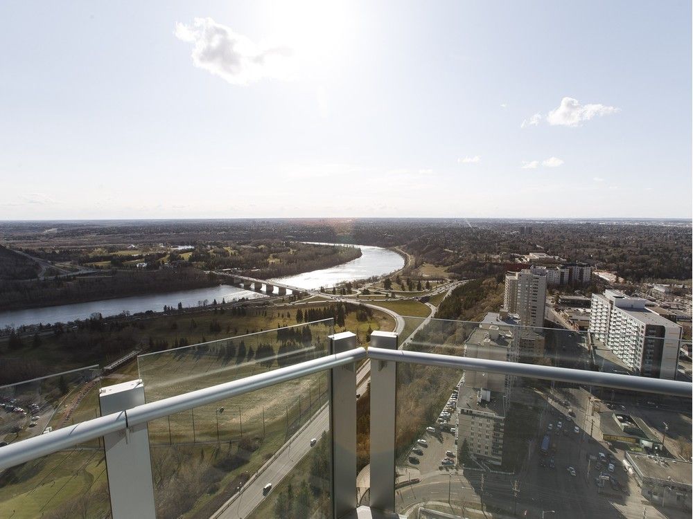Edmonton high-rise condo sets record with $3.7-million pricetag ...