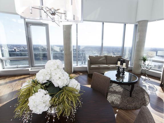 Edmonton high-rise condo sets record with $3.7-million pricetag ...