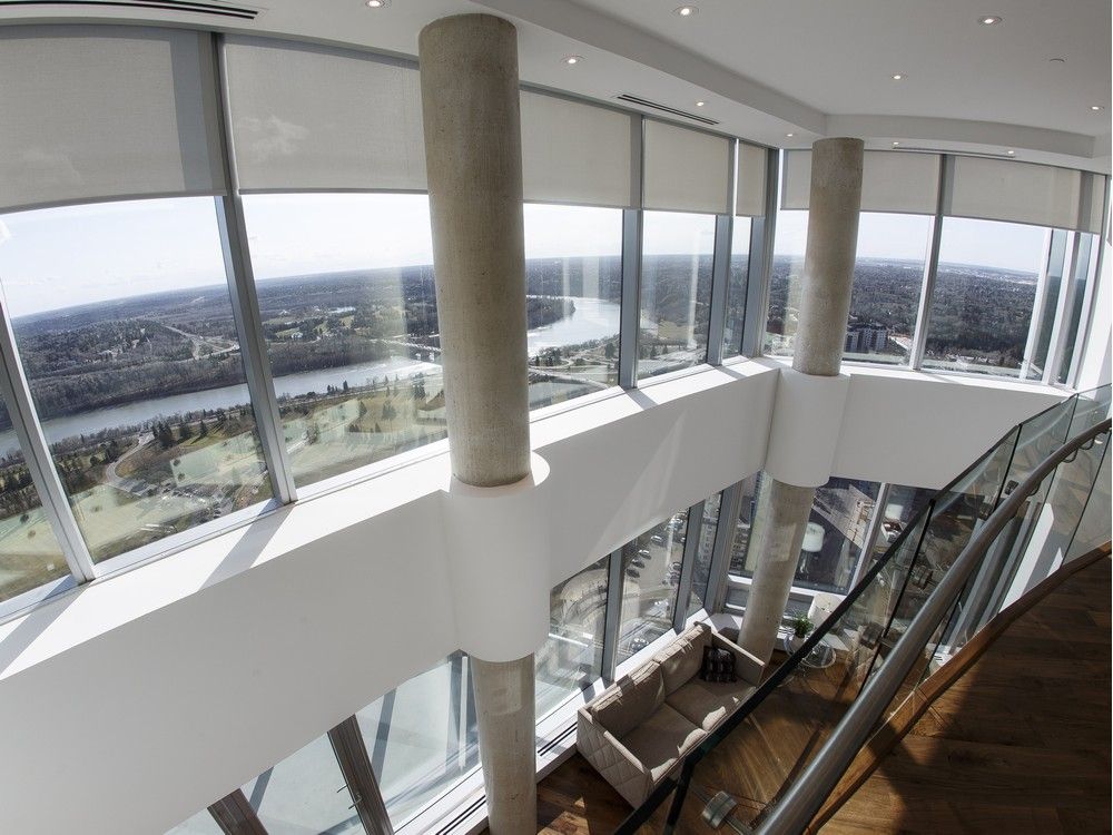 Edmonton high-rise condo sets record with $3.7-million pricetag ...
