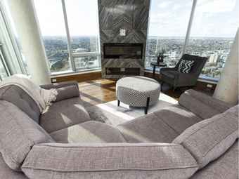 Edmonton high-rise condo sets record with $3.7-million pricetag ...
