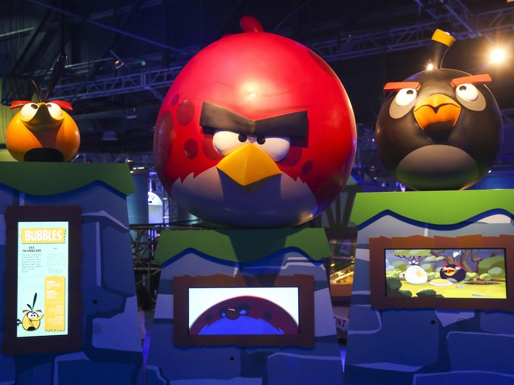 Angry Birds launches into Edmonton Telus World of Science this fall ...