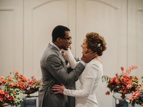 Intimate Edmonton wedding followed by 'crazy party' eight months later ...