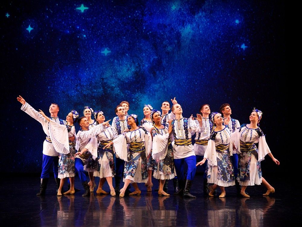 New Shumka production tells universal story of hope | Edmonton Journal