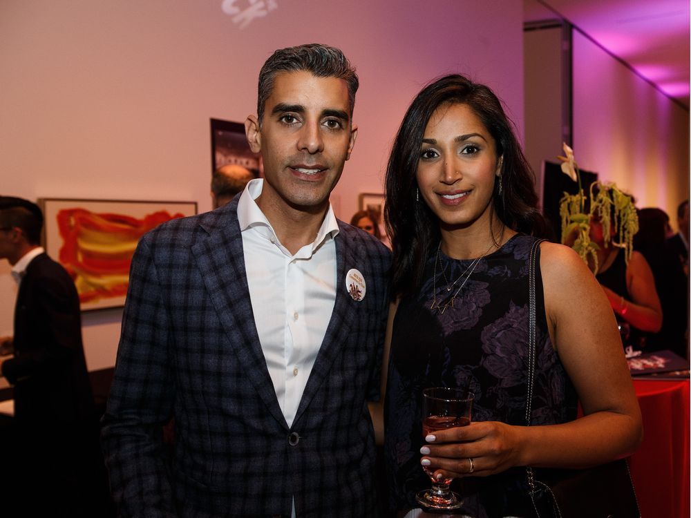 Social Seen: Taking Flight and Art on the Block | Edmonton Journal