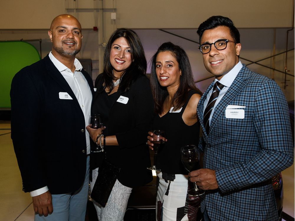 Social Seen: Taking Flight and Art on the Block | Edmonton Journal