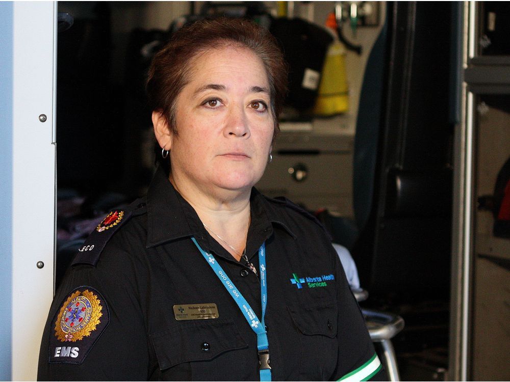 Repressed trauma caught up to Edmonton paramedic who nearly took her ...