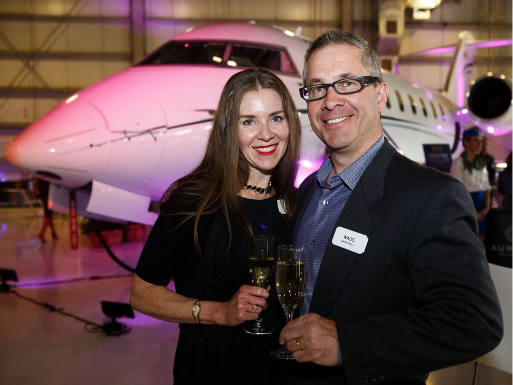 Social Seen: Taking Flight and Art on the Block | Edmonton Journal