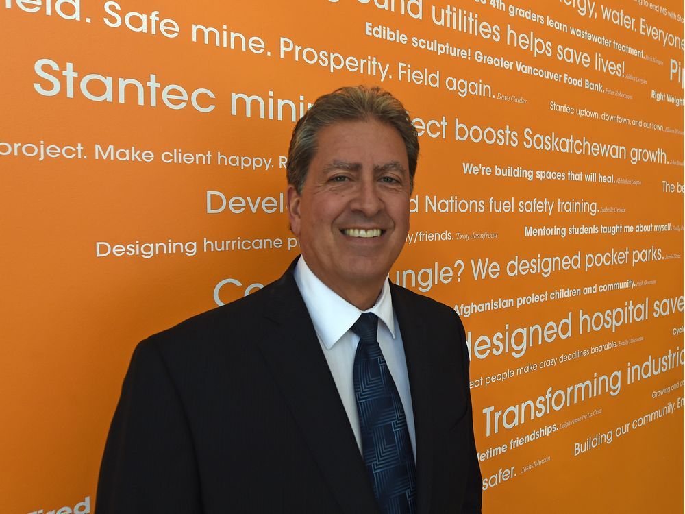 Gary Lamphier: Stantec CEO tops Journal's executive pay survey ...