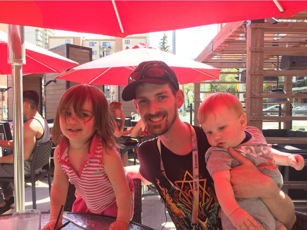 Earls chef from Fort McMurray and family land in Edmonton, hoping their ...