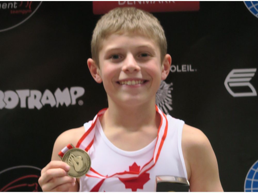 Diabetes does not slow down gymnast Gavin Dodd | Edmonton Journal
