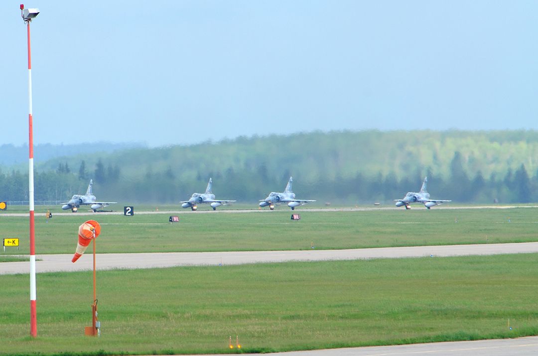 Hundreds of international troops fill the skies at Cold Lake Air ...
